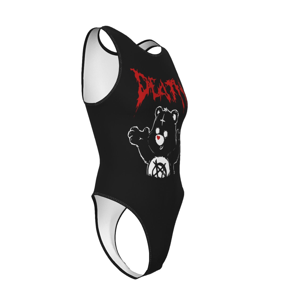 Death Bear Tank Bodysuit – KovenKhaos