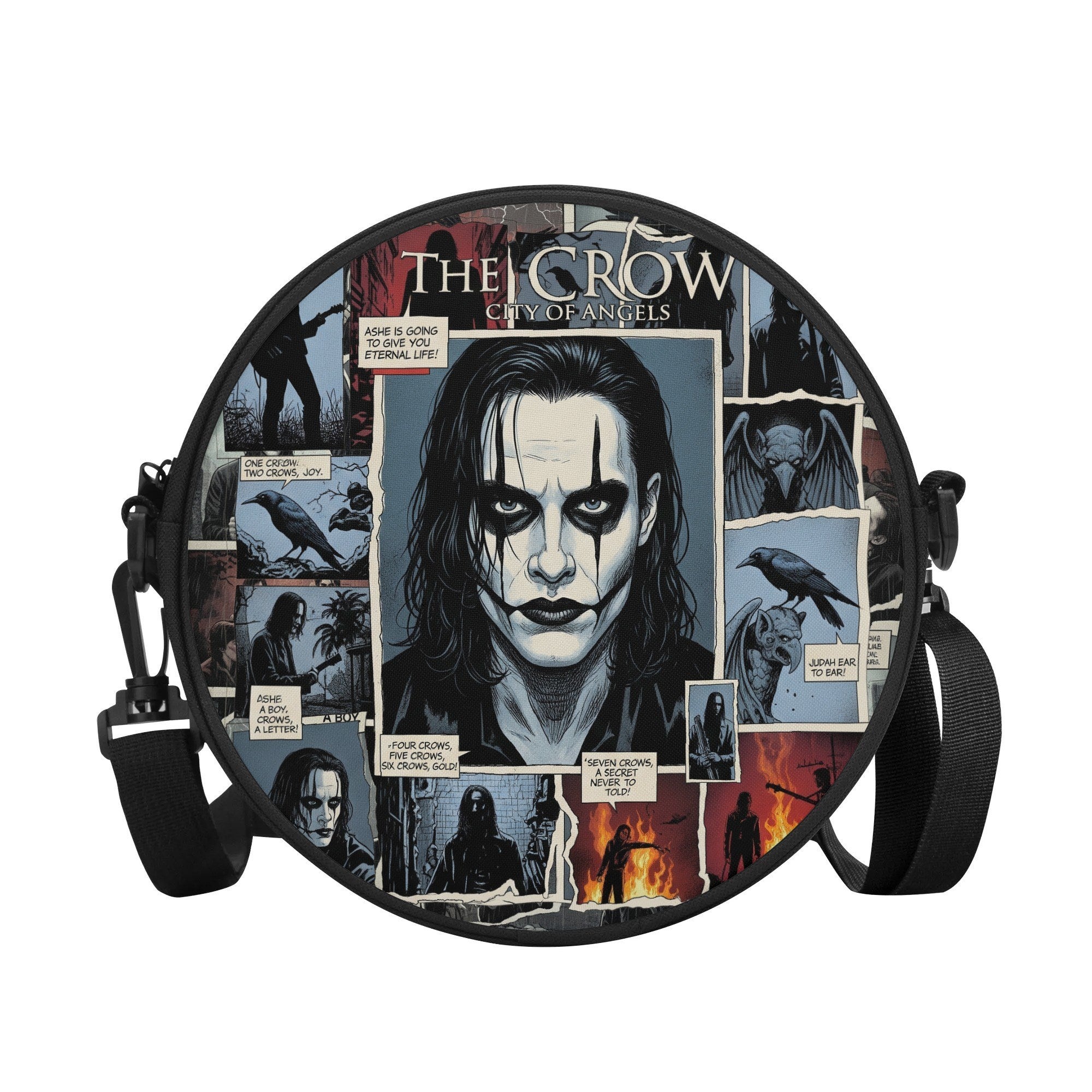 Crow Satchel Bag – KovenKhaos